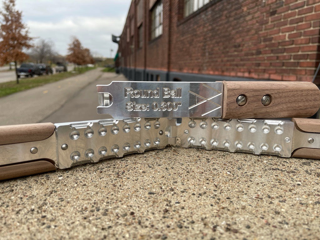 Buckshot Slingshot and Fishing Molds – Marty's Molds