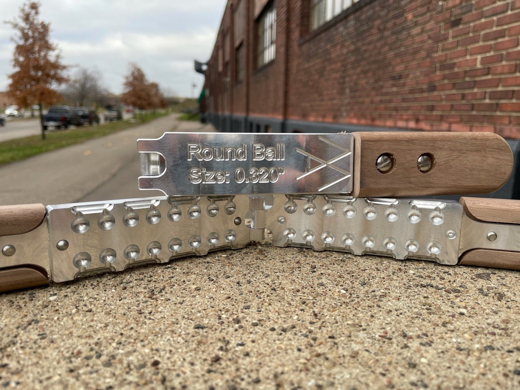 Buckshot Slingshot and Fishing Molds – Marty's Molds