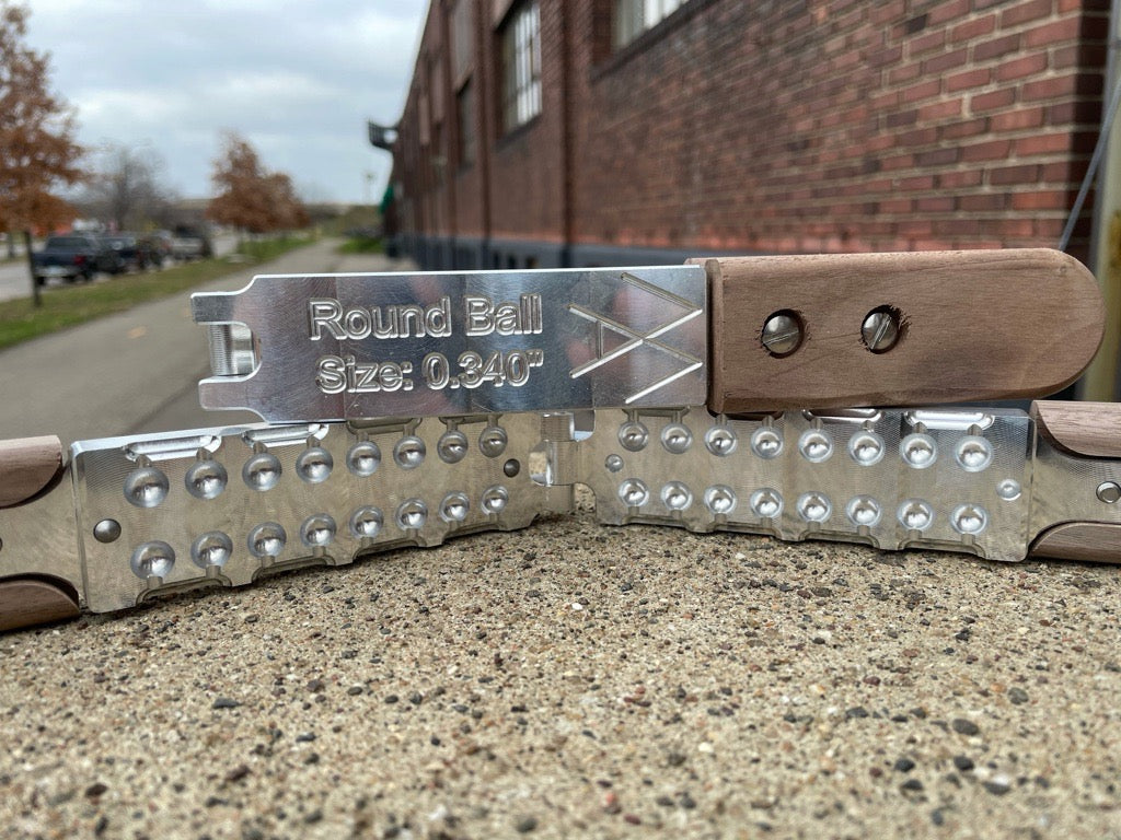 Round Ball Molds - Inch Sizes - from 0.180" to 0.750" – Marty's Molds