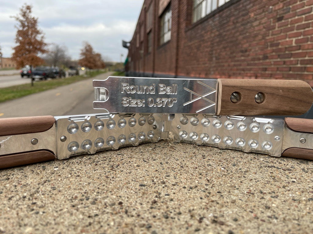 Round Ball Molds - Inch Sizes - from 0.180" to 0.750" – Marty's Molds