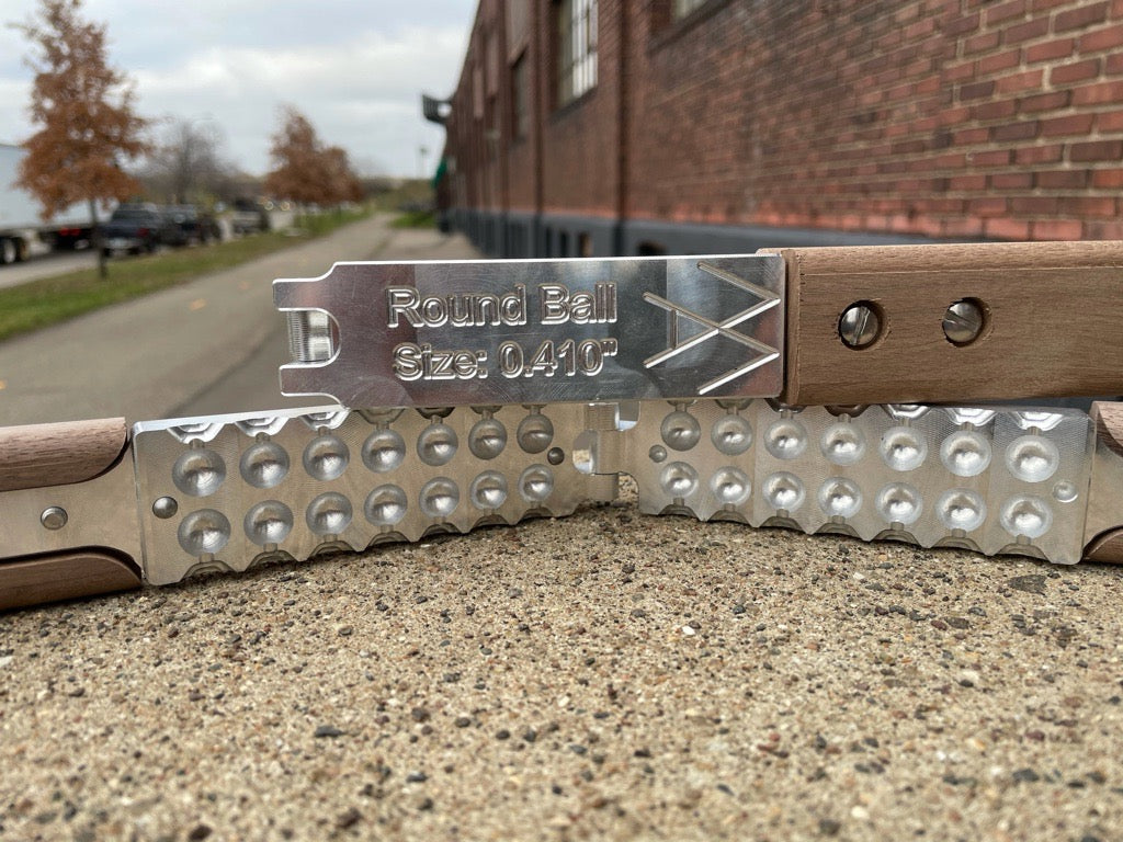 Round Ball Molds - Inch Sizes - from 0.180" to 0.750" – Marty's Molds