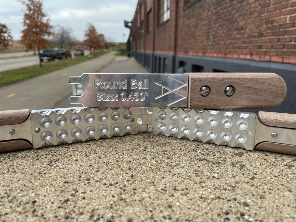 Buckshot Slingshot and Fishing Molds – Marty's Molds