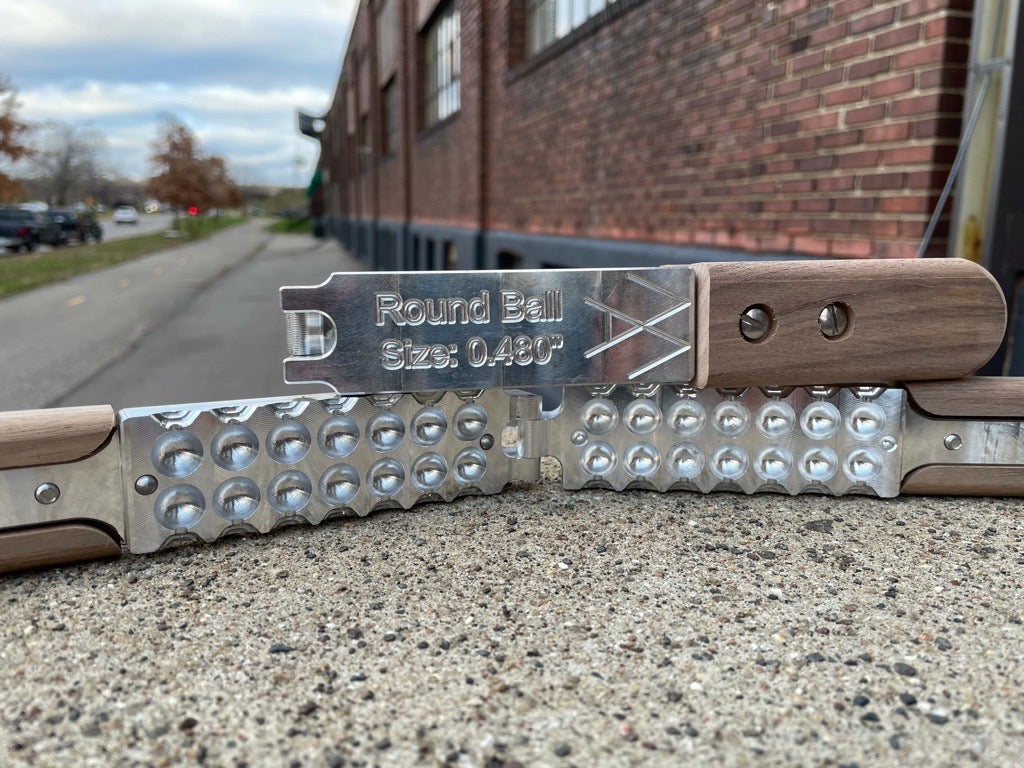 Round Ball Molds - Inch Sizes - from 0.180" to 0.750" – Marty's Molds