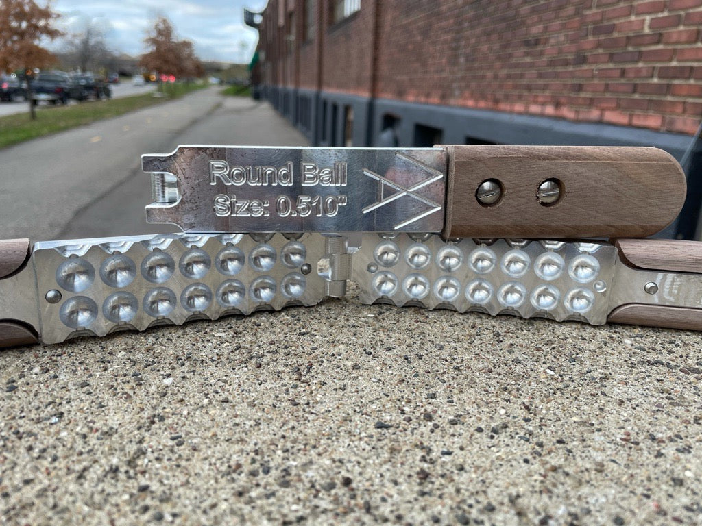 Round Ball Molds - Inch Sizes - from 0.180" to 0.750" – Marty's Molds