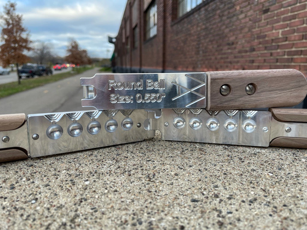 Buckshot Slingshot and Fishing Molds – Marty's Molds