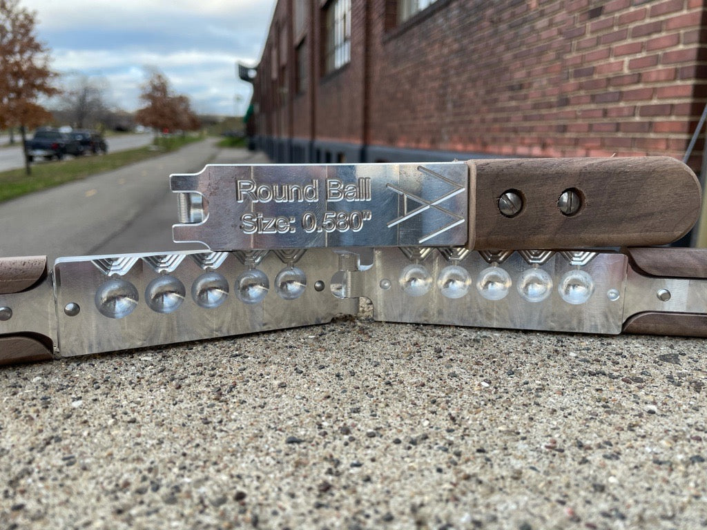 Buckshot Slingshot and Fishing Molds – Marty's Molds