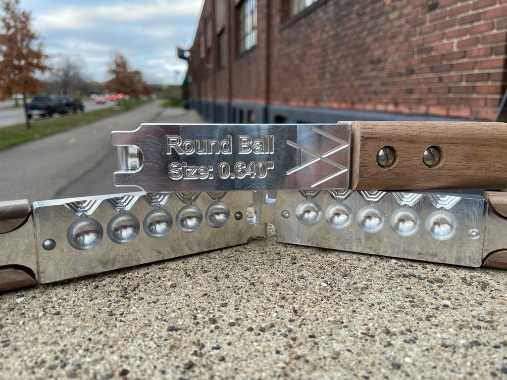 Buckshot Slingshot and Fishing Molds – Marty's Molds