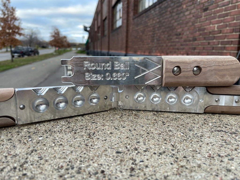 Buckshot Slingshot and Fishing Molds – Marty's Molds