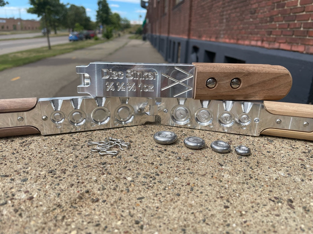 Disc Sinkers – Marty's Molds